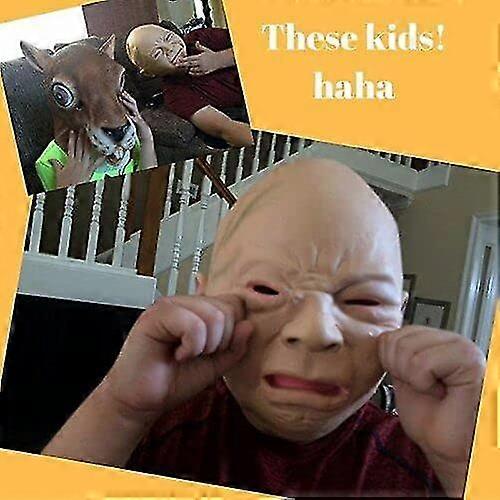 Costume Crying Mask For Adults Cry Mask | Fruugo UK