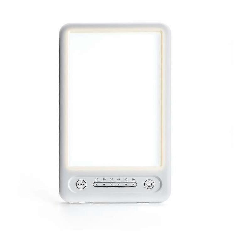 Light Therapy Lamp,10000Lux Adjustable Daylight Lamp Daylight ...