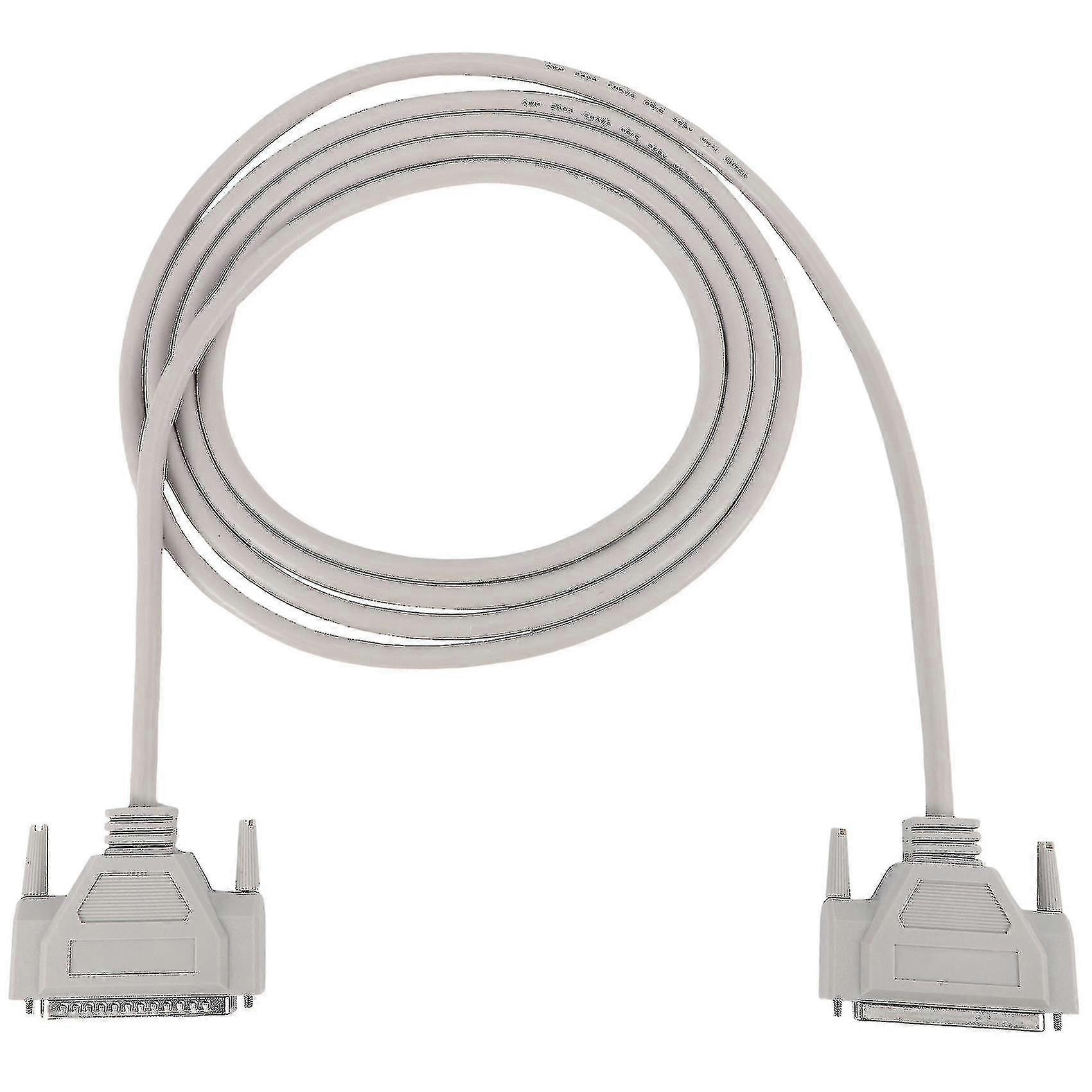 3 37 Pin Male To Female Db37 Extension Cable Grey White | Fruugo UK