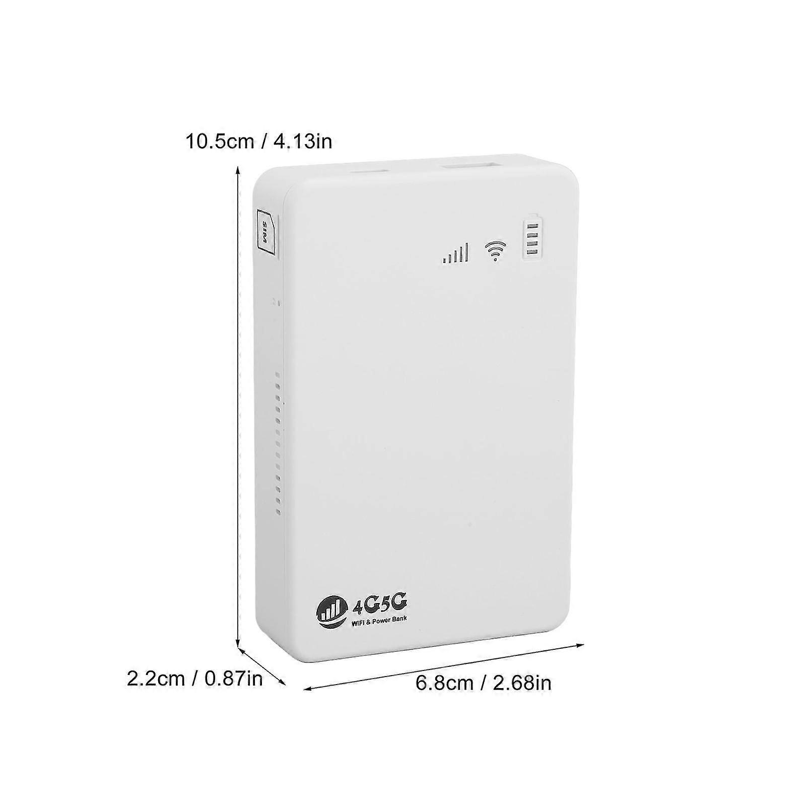 for 4G LTE Mobile WiFi Hotspot - 5G Unlocked 300Mbps Router with SIM ...