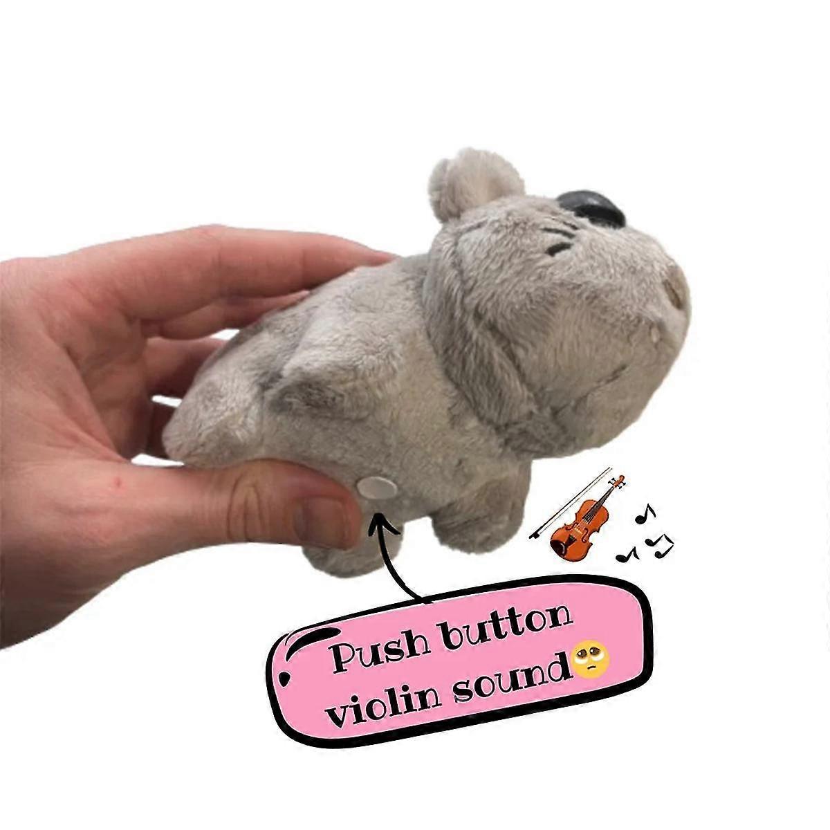 Sad Hamster Plush, Hamster Toys, Sad Hamster Meme Plush Toy with Built ...