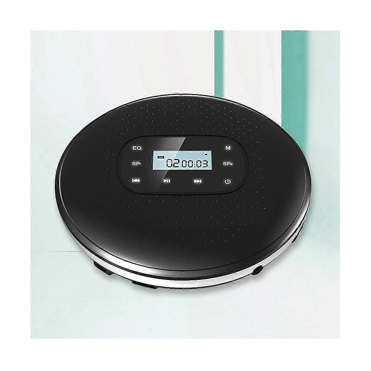 Portable CD Walkman Rechargeable Intelligent Touch Screen CD Player ...
