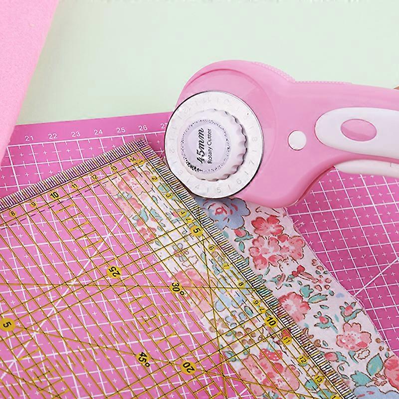 KRABALL Professional Fabric Cutting Tool Rotary Cutter Kit with A3 Mat ...