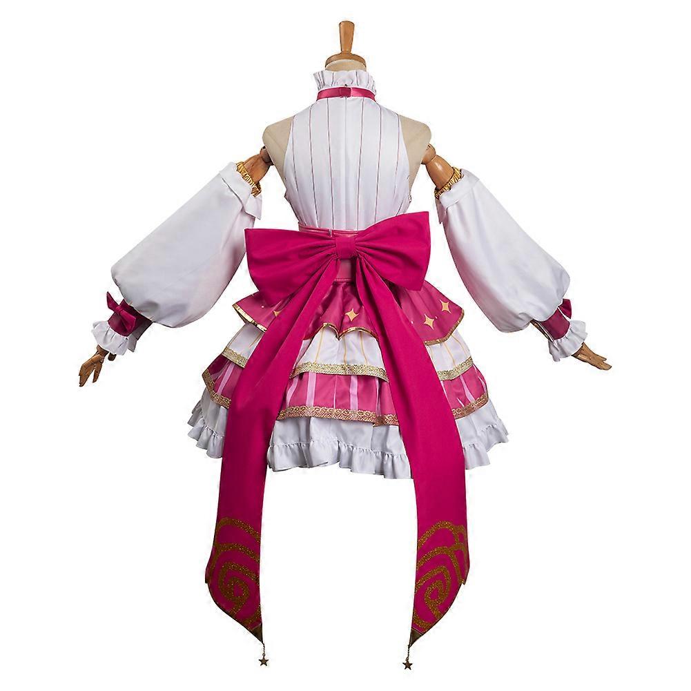 OSHI NO KO Hoshino Ai Cosplay Costume Outfits Adult Girls Women Pink ...