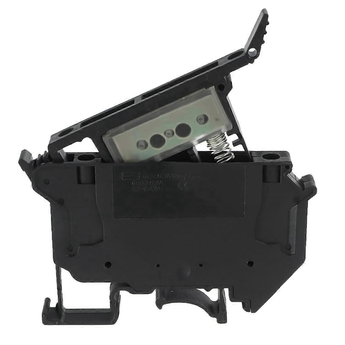 UK5- UK5RD with LED DIN Rail Fuse Terminal Base Disconnect Terminal ...