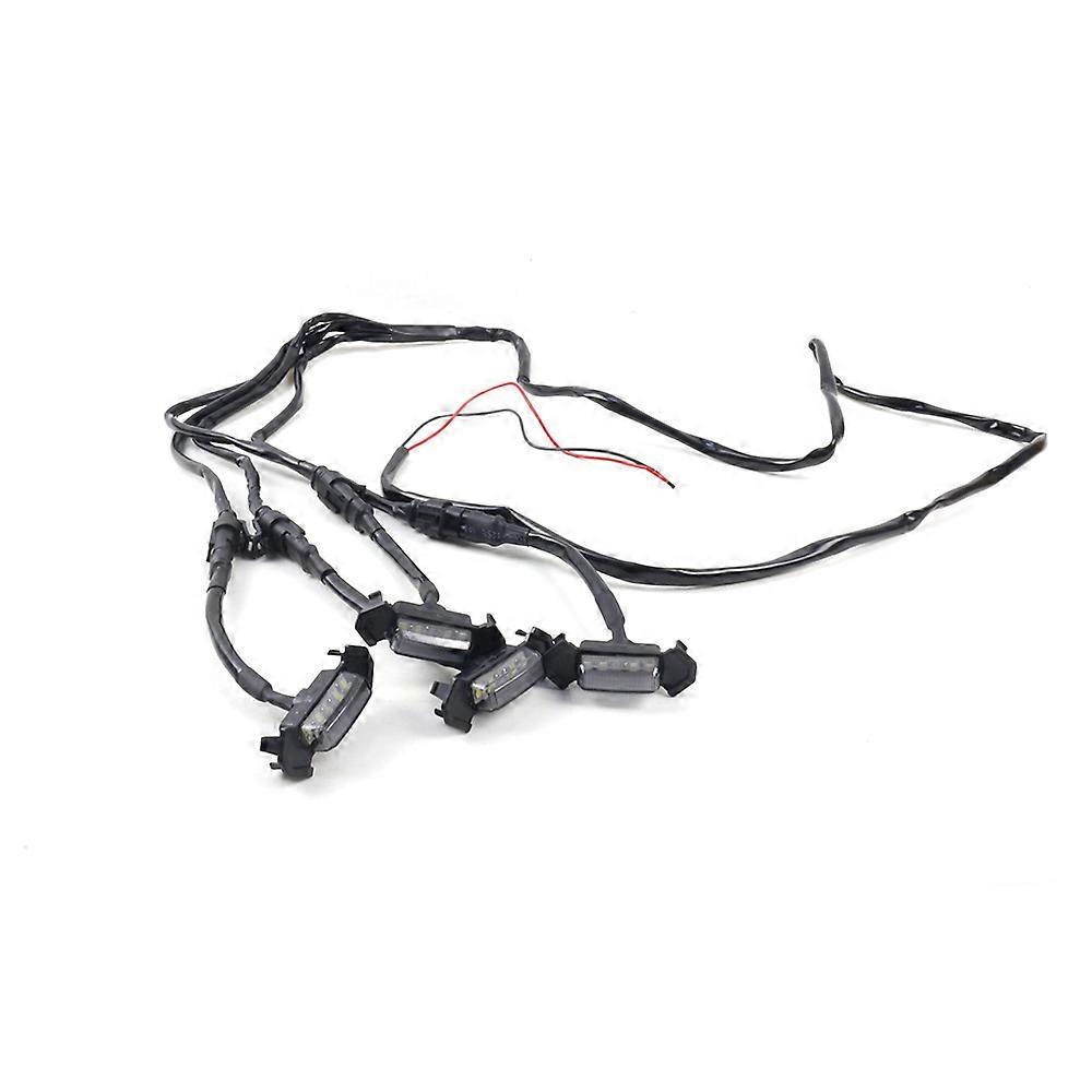 LED Grille Light Kit Car Daytime Running Lights Automobile Modification ...