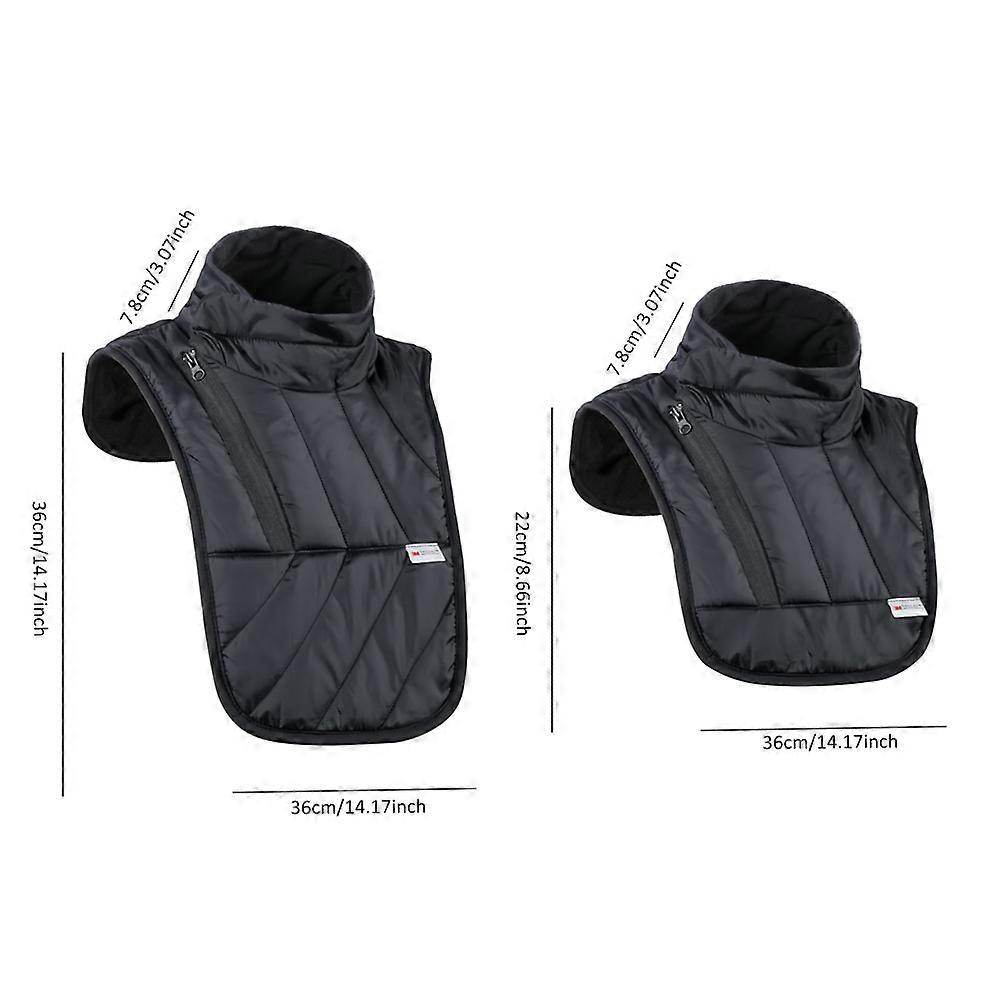 Lightweight Motorcycle Neck And Chest Warmer Shoulder Wrap Protector ...