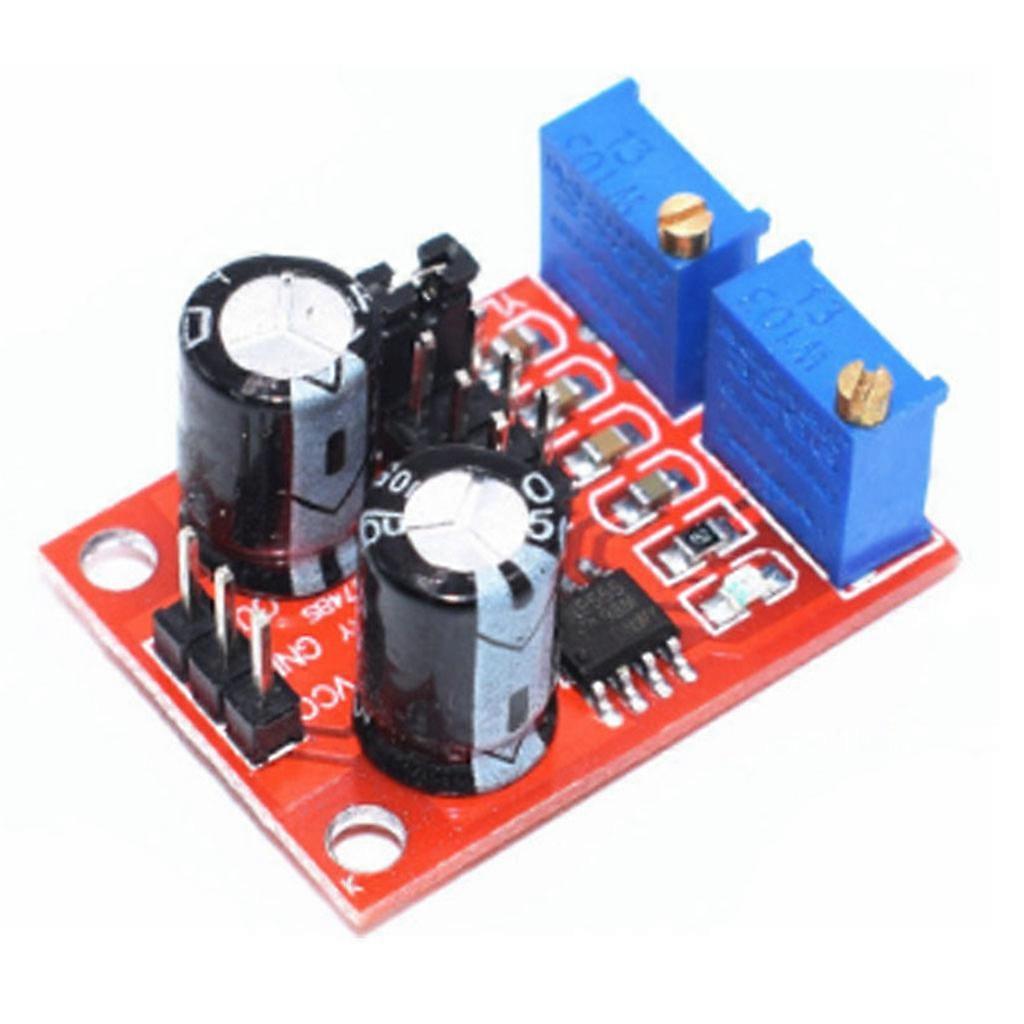 NE555 Pulse Module Frequency Duty Cycle Adjustable Square Signal ...