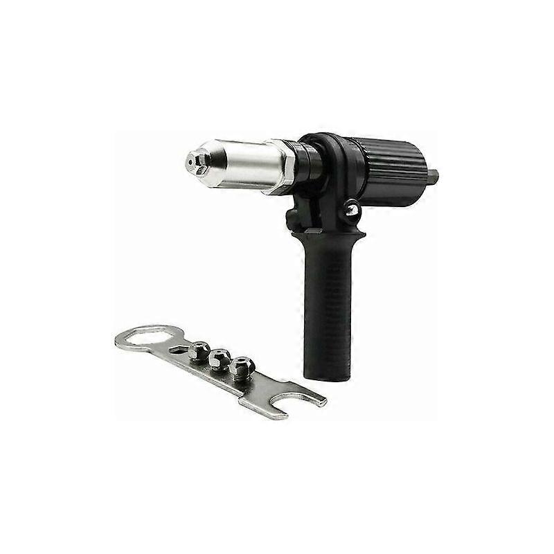 Electric Rivet Gun Adapter Block Head Connector Professional Tool Nut ...