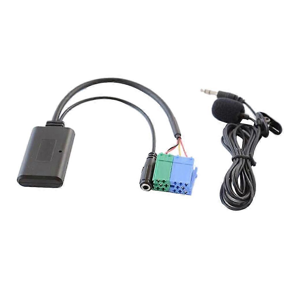 Car Bluetooth Music Audio Cable Microphone Handsfree Adapter for Grande Punto After 2007 for ...