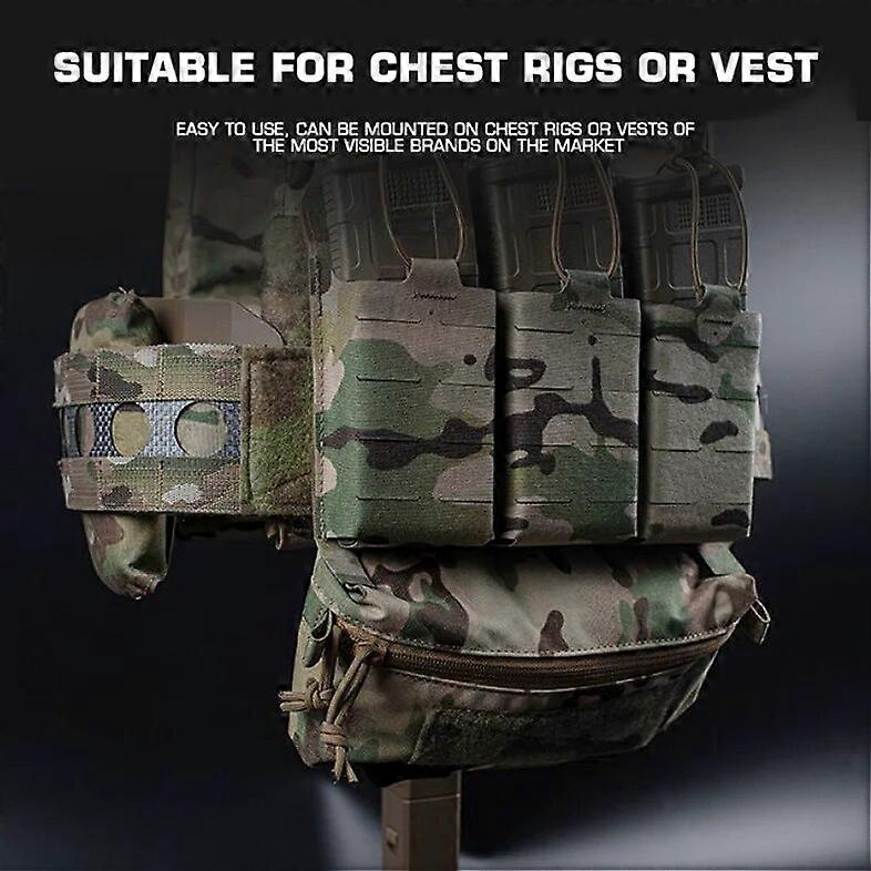 Taktisk Väst Bröst Mini Dangler Drop Pouch För FC JPC CPC LBT D3CR MK3 ...