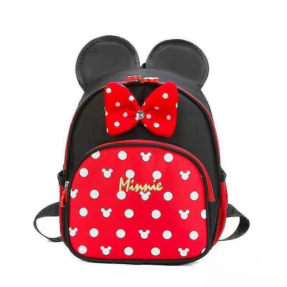 Disney Minnie Mouse 3d Backpack For Kids Toddler Boys Girls Cute ...
