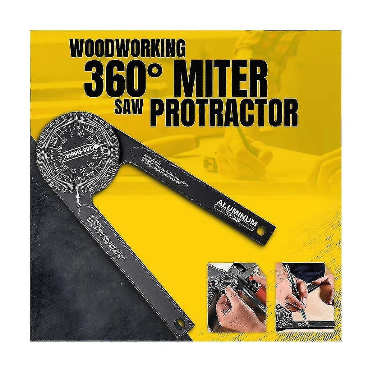 Miter Saw Protractor Digital Protractor Ruler Inclinometer Protractor ...