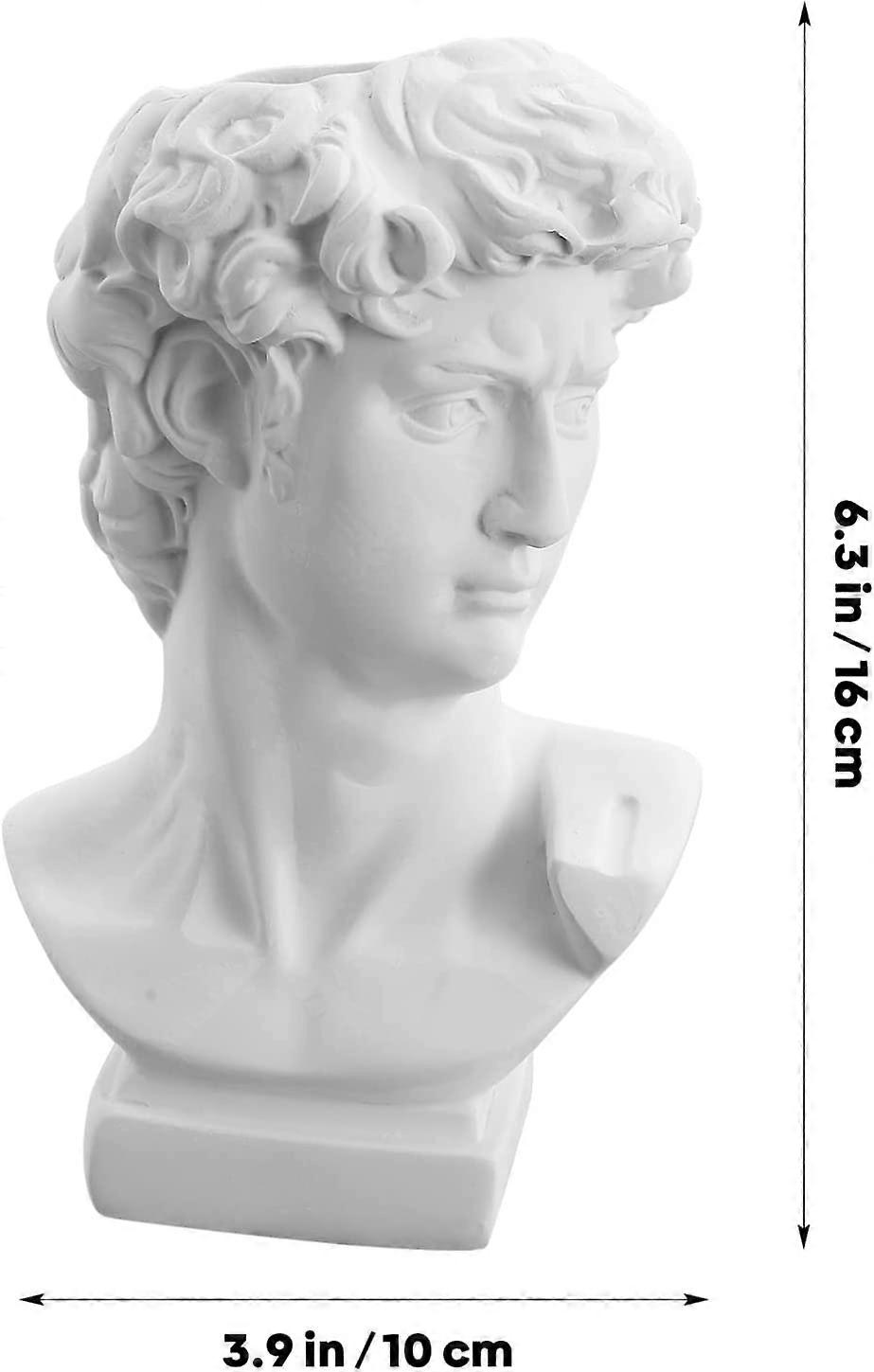 David Vase Face Vase :Cabilock David Statue Flower Vase Furniture ...