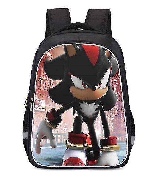 Sonic Super Mario School Bag Kids Backpack | Fruugo UK