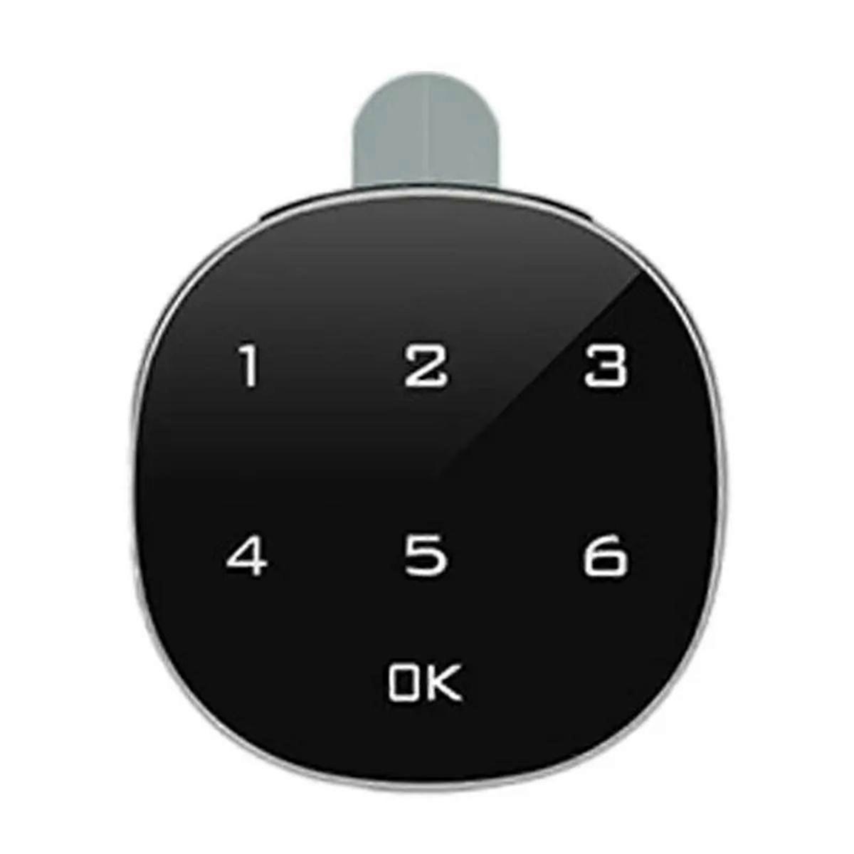 Keyless Cabinet Lock Combination Lock Code-Enabled Smart Cabinet Lock ...