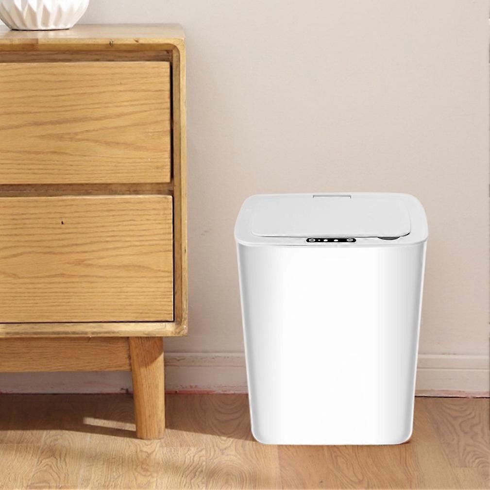 Touchless Kitchen Trash Can ligent Induction Motion Sensor Wide Opening ...