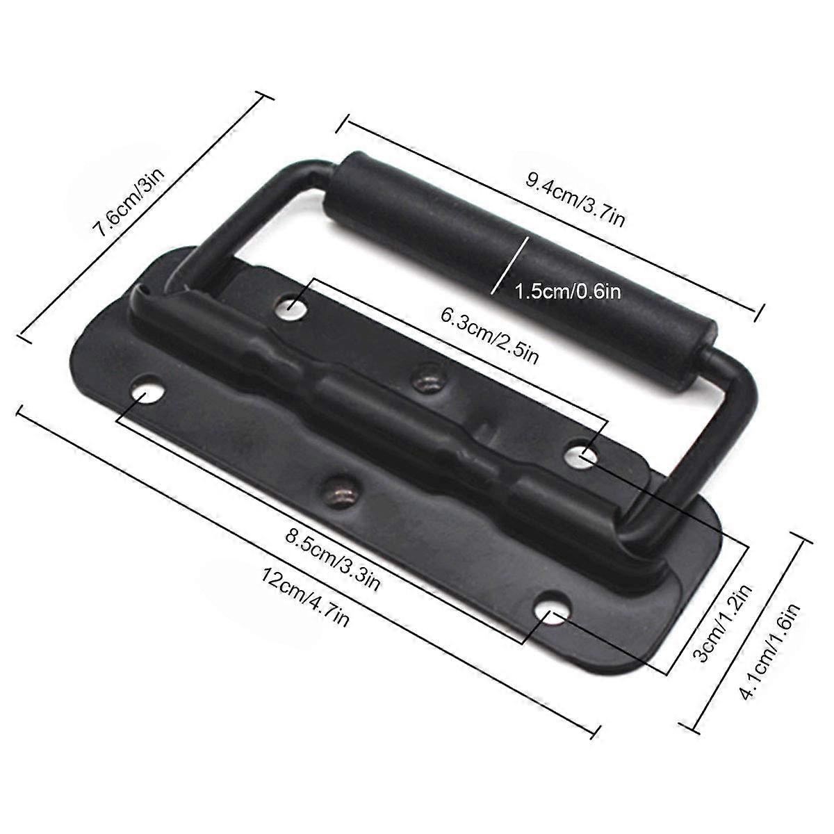 Stainless Steel Pull Handles Box Handle Lifting Tool Box Spring Handle ...