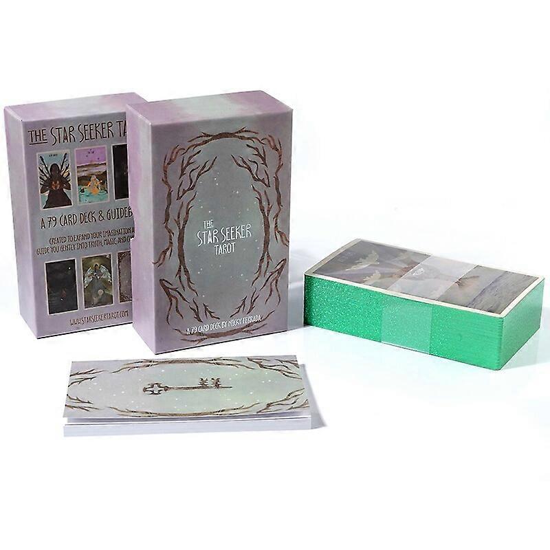 The Star Seeker Tarot Deck Guidebook Included Indie Tarot Cards Oracle ...