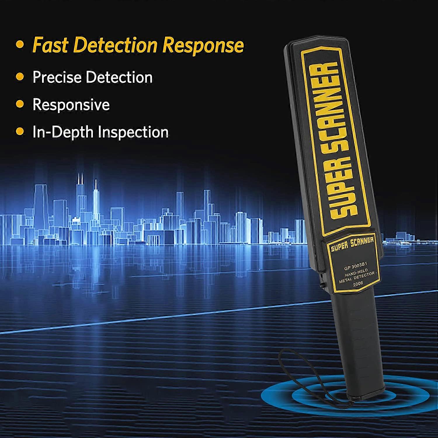 Handheld Security Metal Detector,Handheld,Security Checker High ...