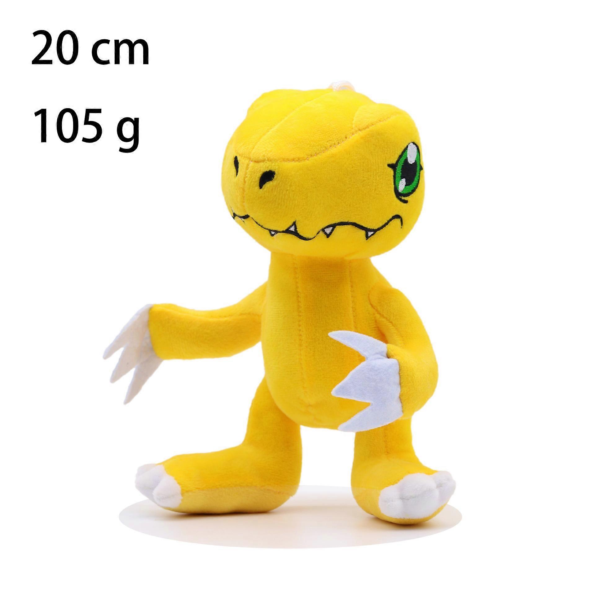 Classic Digimon Agumon Beetlemon Plush Toy Cute Doll Holiday Gift ...