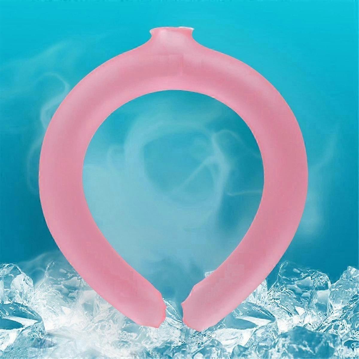 Ice Ring, Neck Ice Pack, Neck Cooling Tube, Reusable Wearable Neck ...