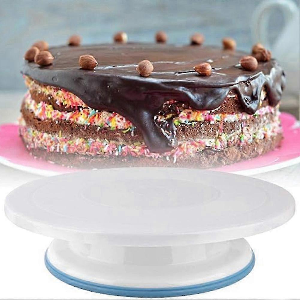Cake Turntable, Cake Decorating Turntable Portable Easy To Use Rotating ...
