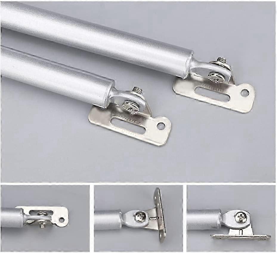 80N/17.6lbs/8Kg Gas Shocks,10 Inch Length Lift Support Soft Close, Lid ...