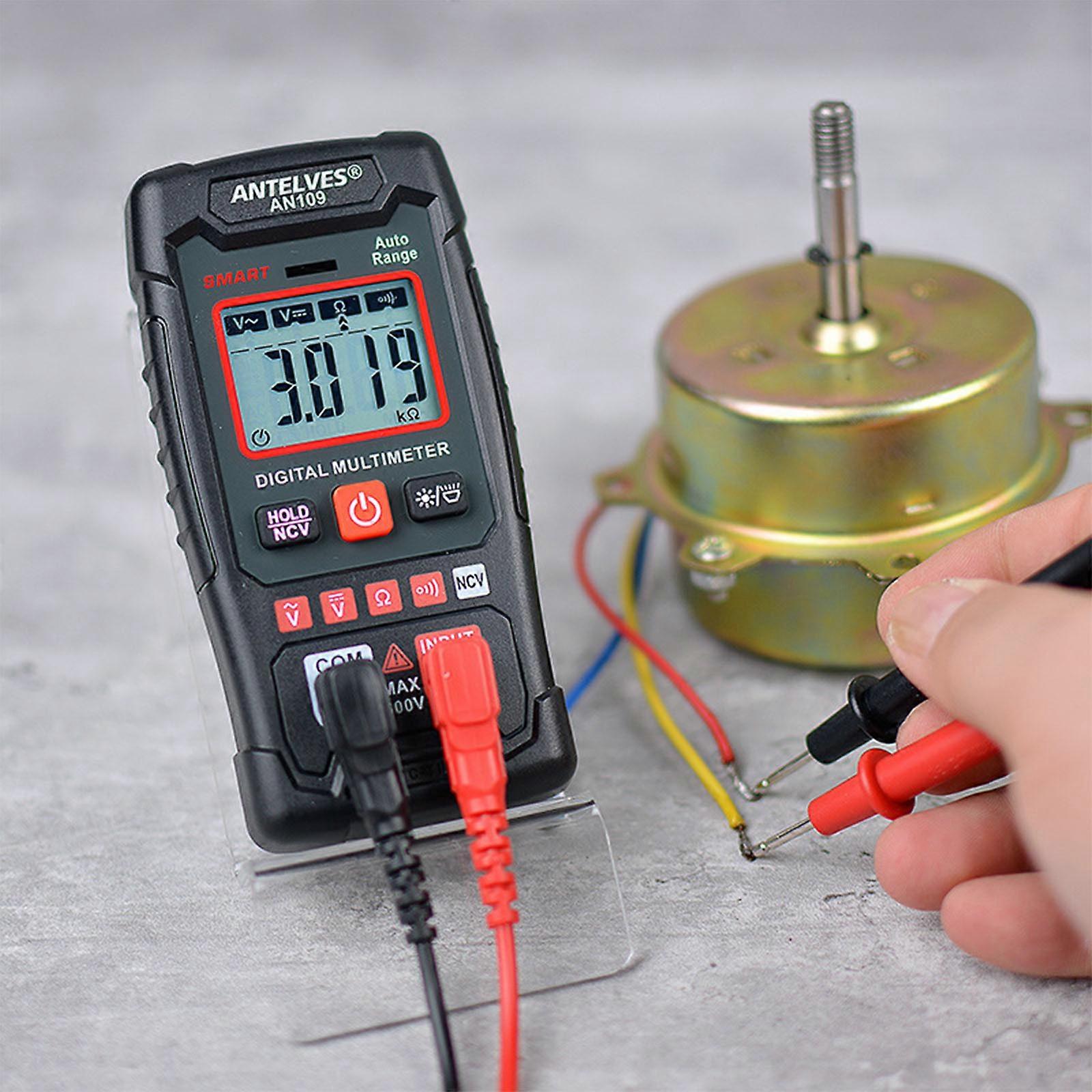 Automatic Multimeter Intelligent Digital Display Multifunctional ...
