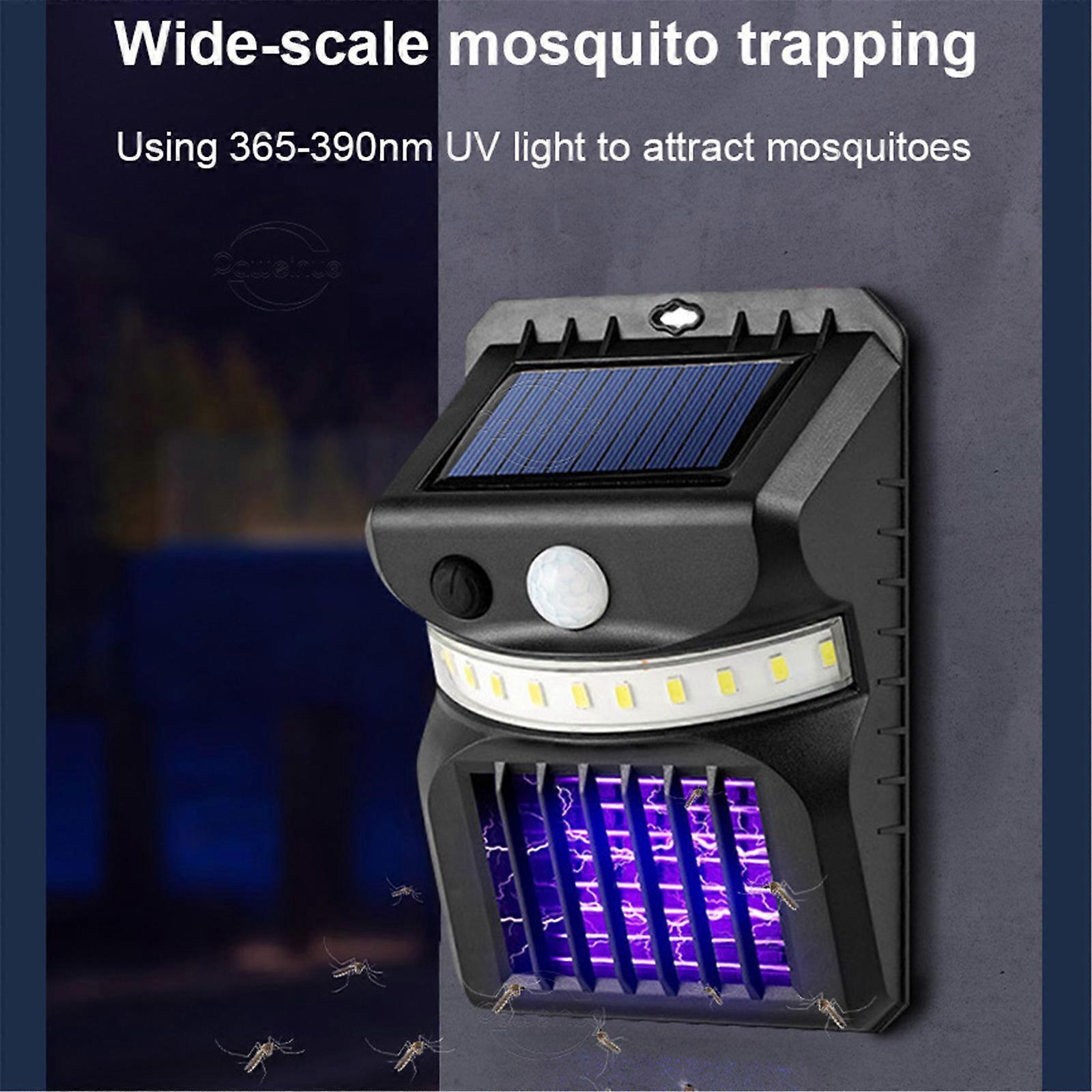 Mosquito Repellent Mosquito Catcher Solar Lights Outdoor , Solar ...