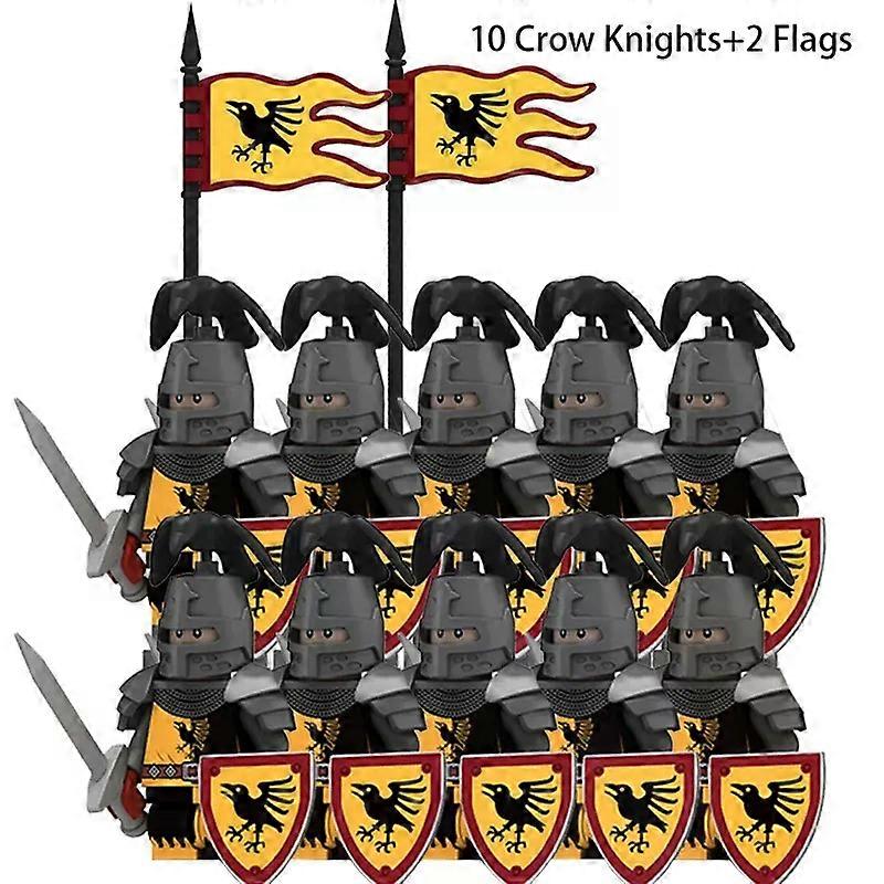 Medieval Military Figures Suit Heavy Elite Soldier Ailin Guard Black ...