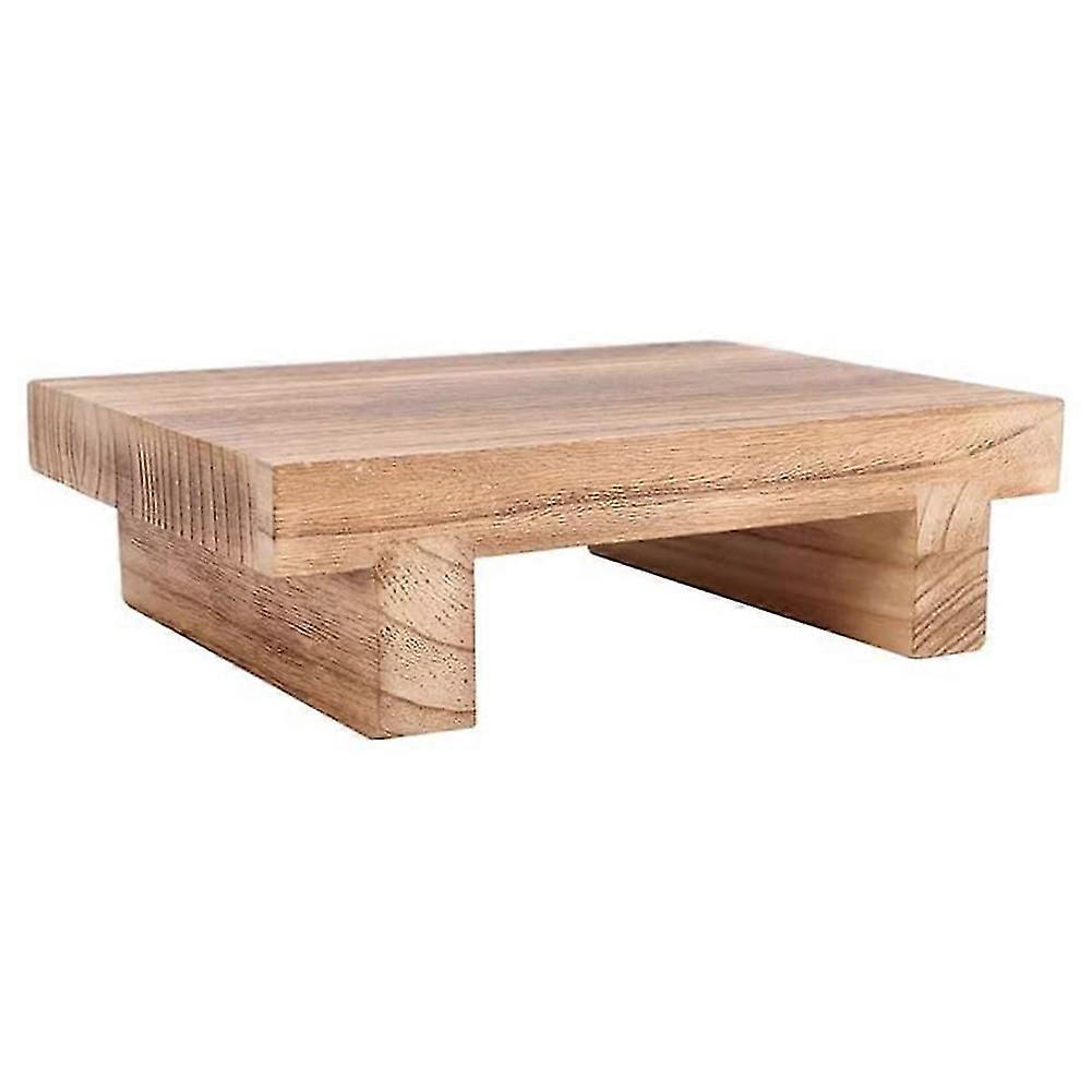 Wooden Step Stool for Adults, Bed Stool for High Beds, Kitchen ...