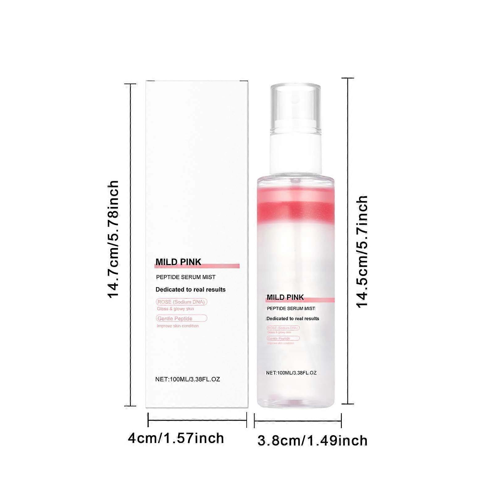 Rose Moisturizing Spray Toner Oil Control And Pore Shrinking Suitable ...