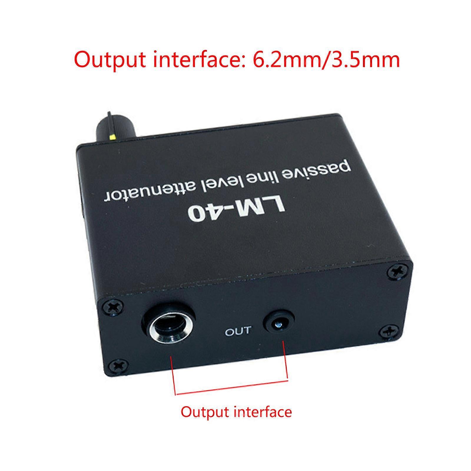 Signal Passive Attenuator Sound Input Attenuator Improve Sound Quality ...