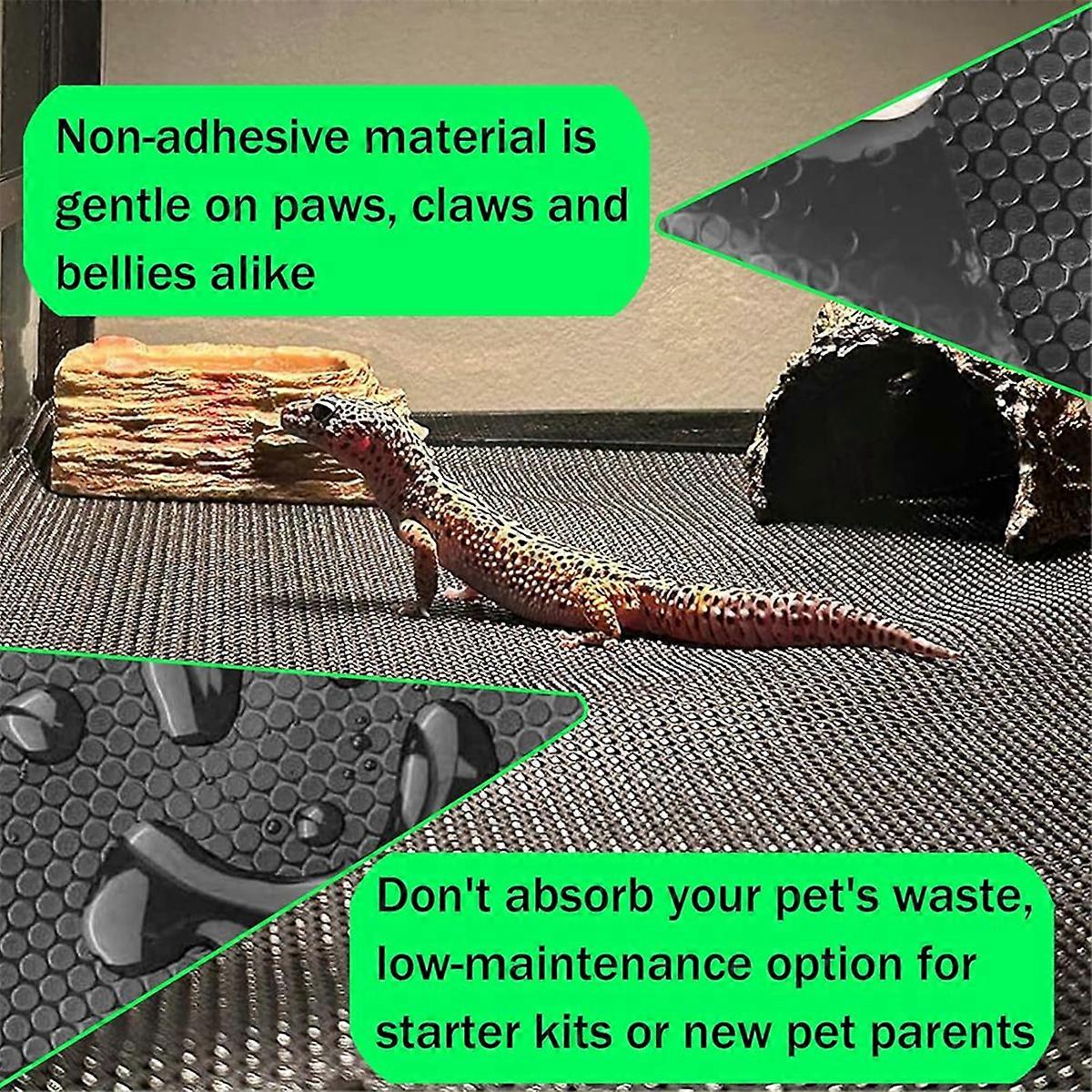 Large Reptile Carpet, Reptile Mat, Bearded Dragon | Fruugo UK