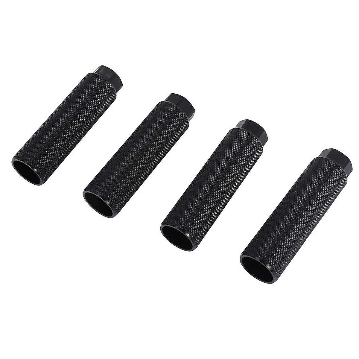 4Pcs Bike Pegs,Aluminum Alloy Anti-Skid Lead Foot Bicycle Pedals BMX ...