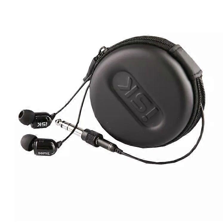ISK SEM5 3.5mm HiFi Stereo In Ear Monitor Earphone for Phone Computer Network K Song Headphones ...