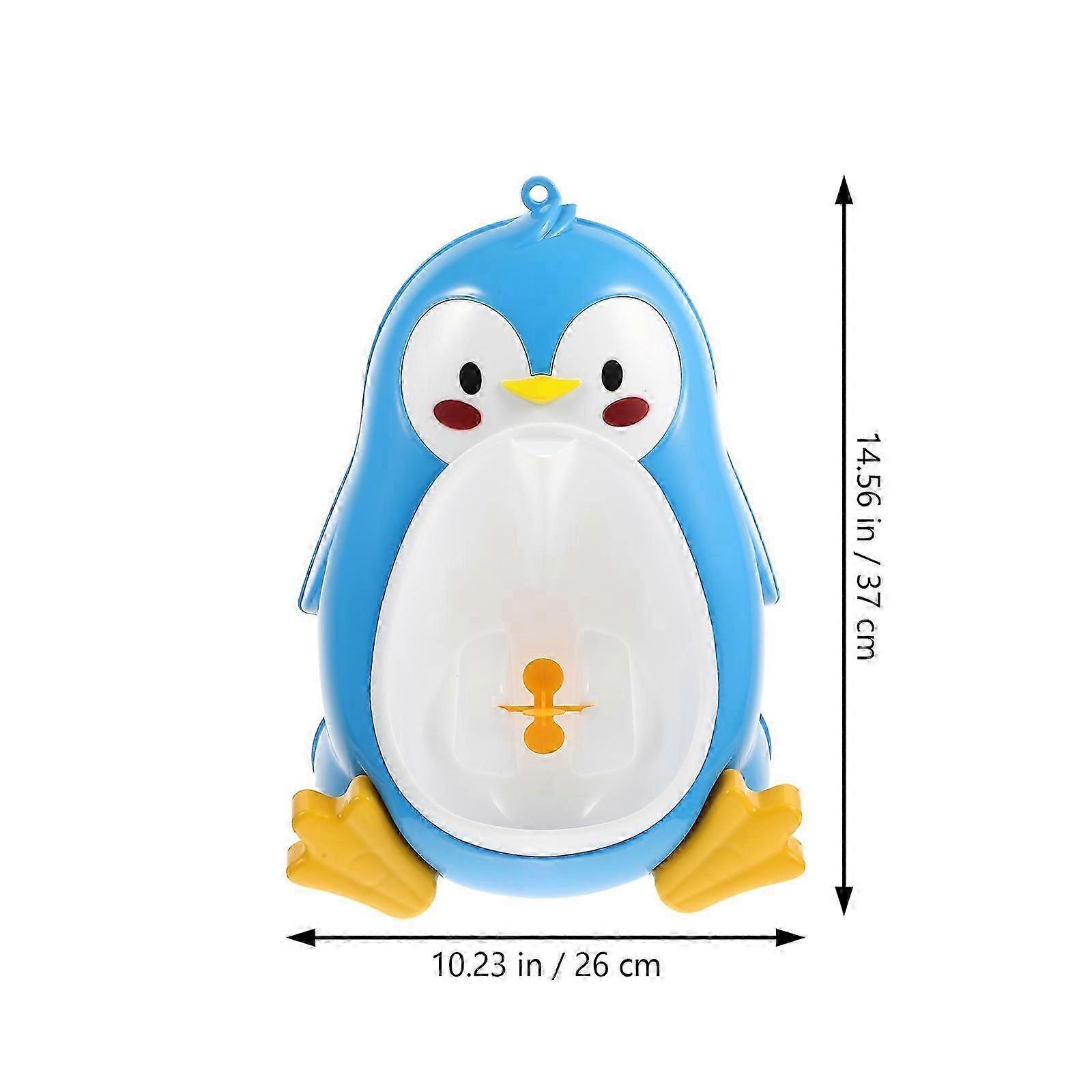 Penguin Potty Urinal Children Kids Potty Pee Urine for Home Bathroom ...