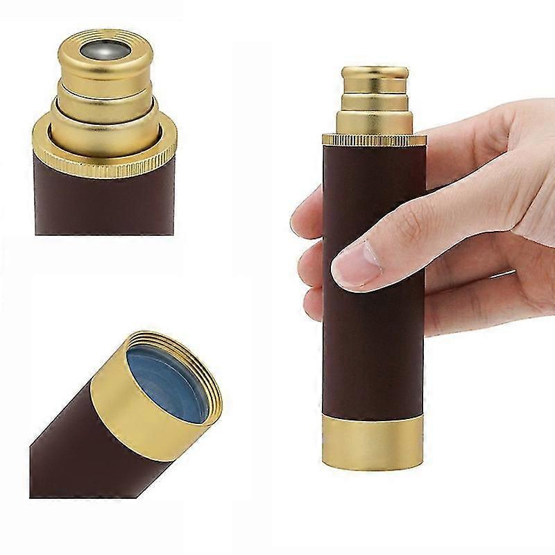 Professional 25x30 Pirate Monocular High Power Telescope Mini Portable ...