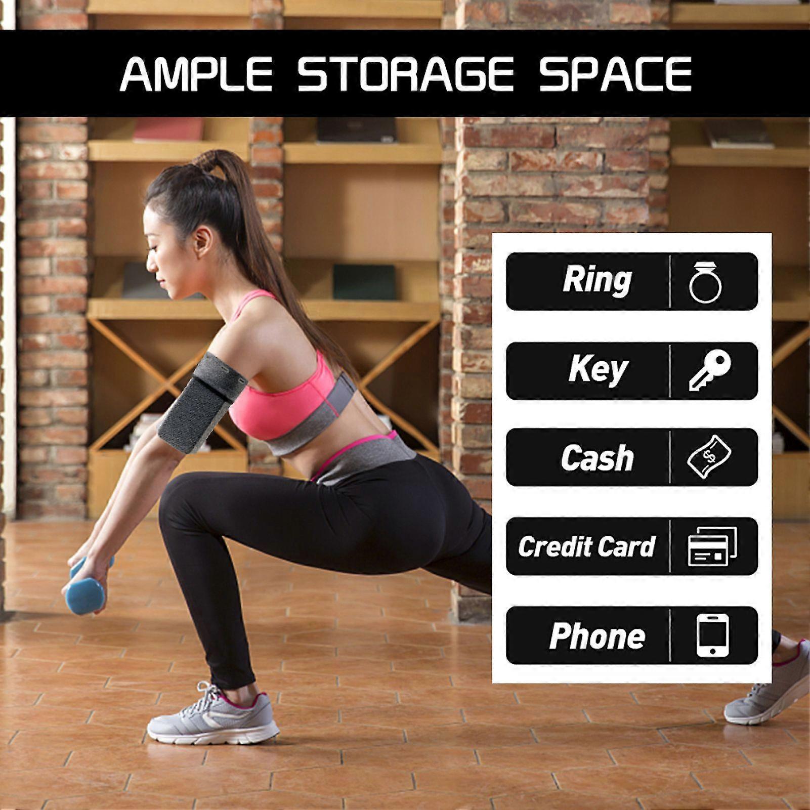 Phone Arm Band Gym Phone Holder Phone Arm Case Running Band for Running ...