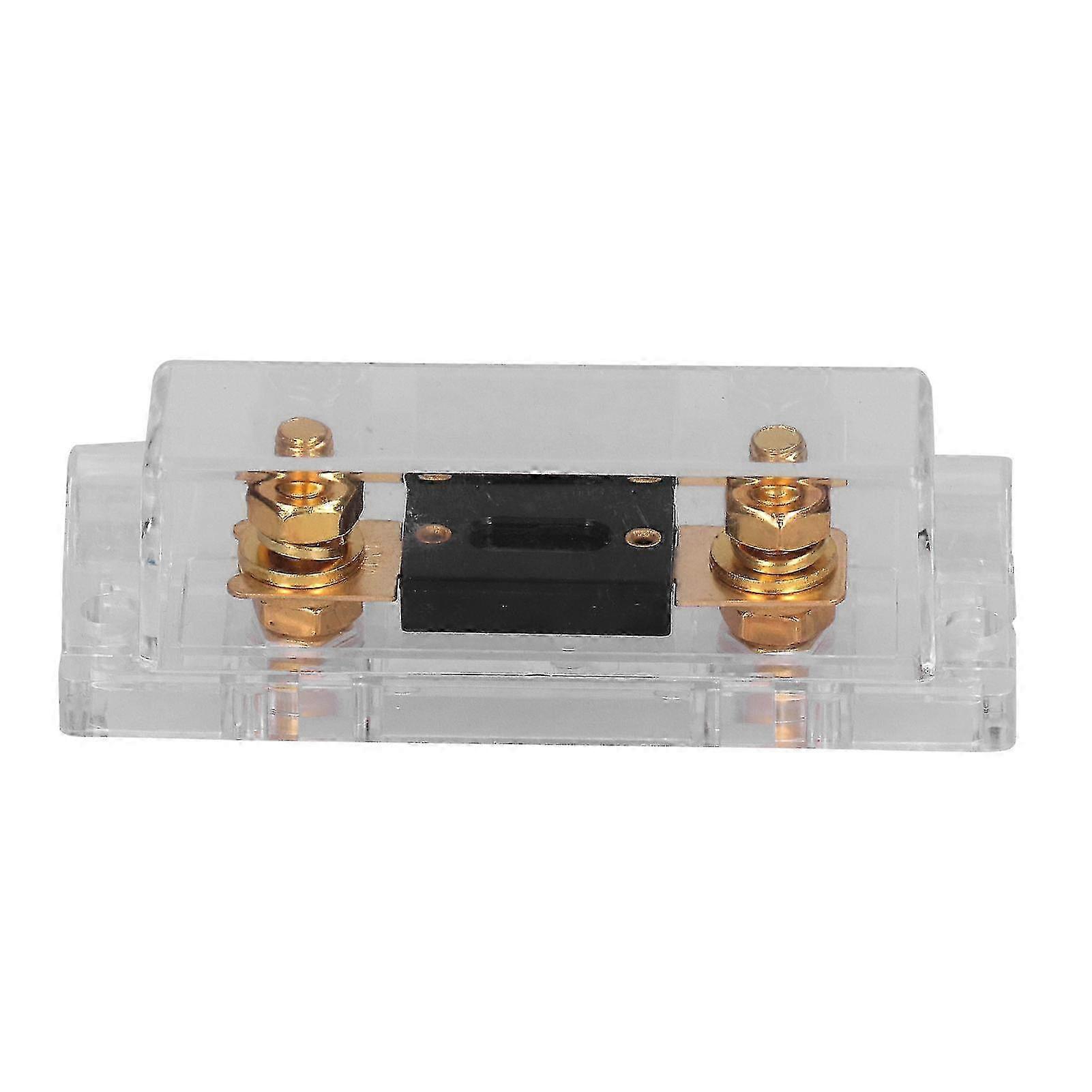 Fuse Block, 100A Red Copper High Pressure Resistance for Automobile ...