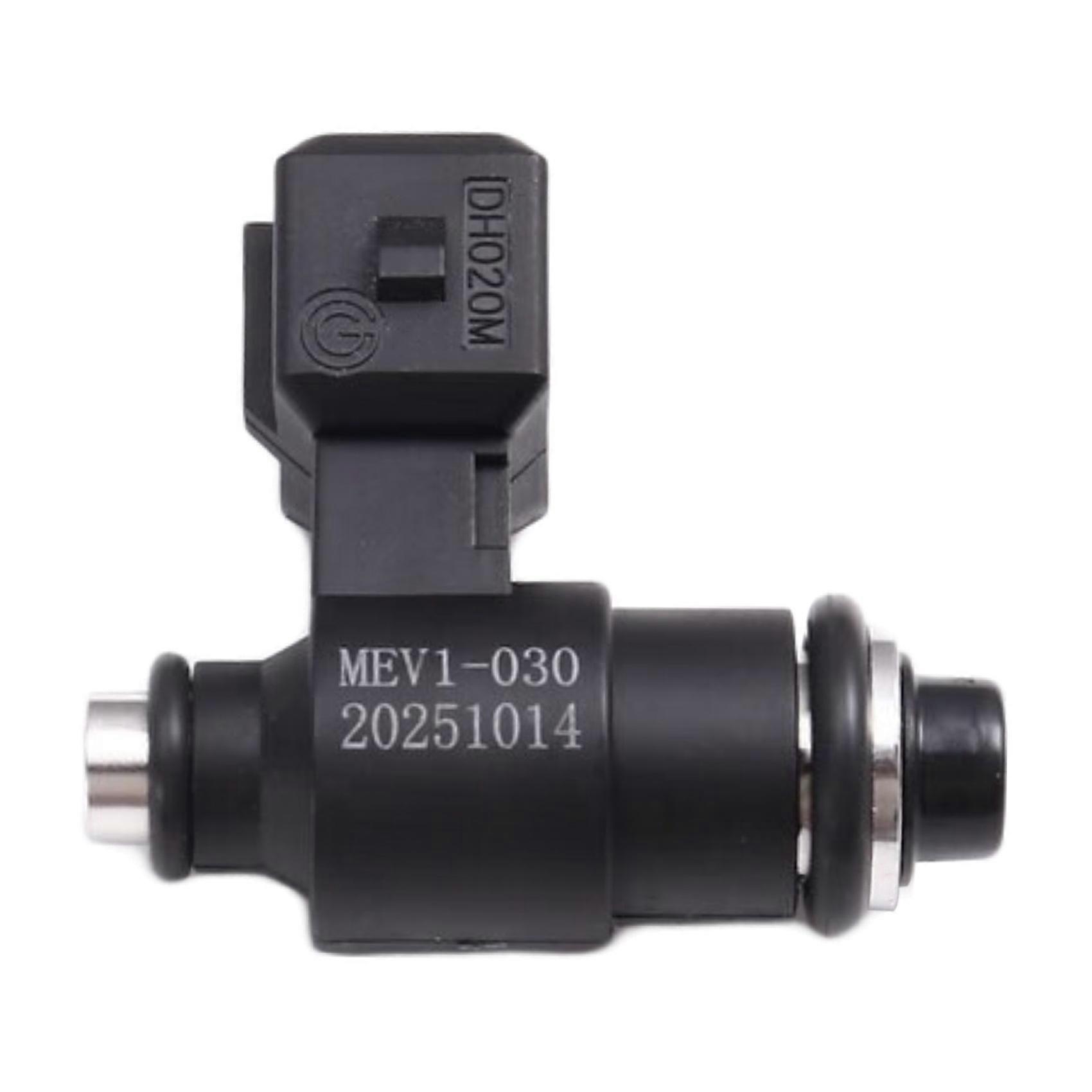 MEV1-030 MEV1-030-A One Hole 50CC Motorcycle Fuel Injector Spray Nozzle ...