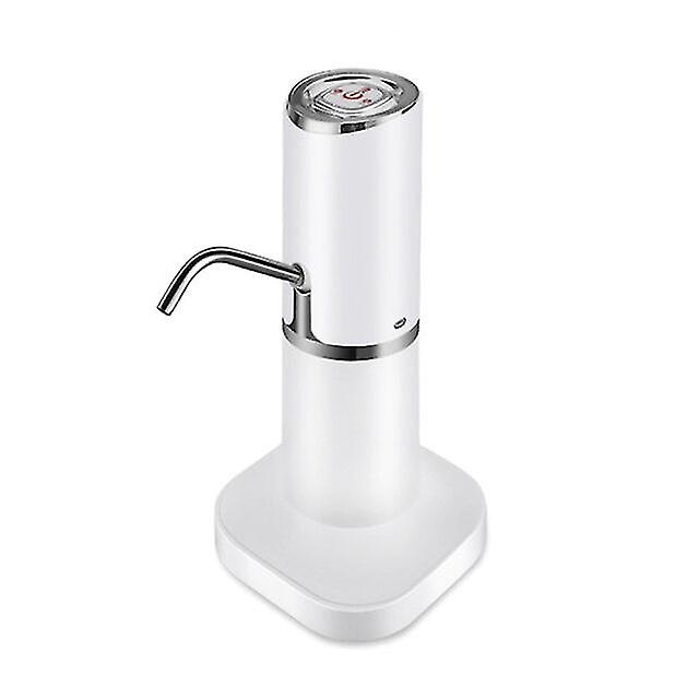 Vand dispenser bærbar vandpumpe Mini Barreled Water Elektrisk Pumpe Usb ...