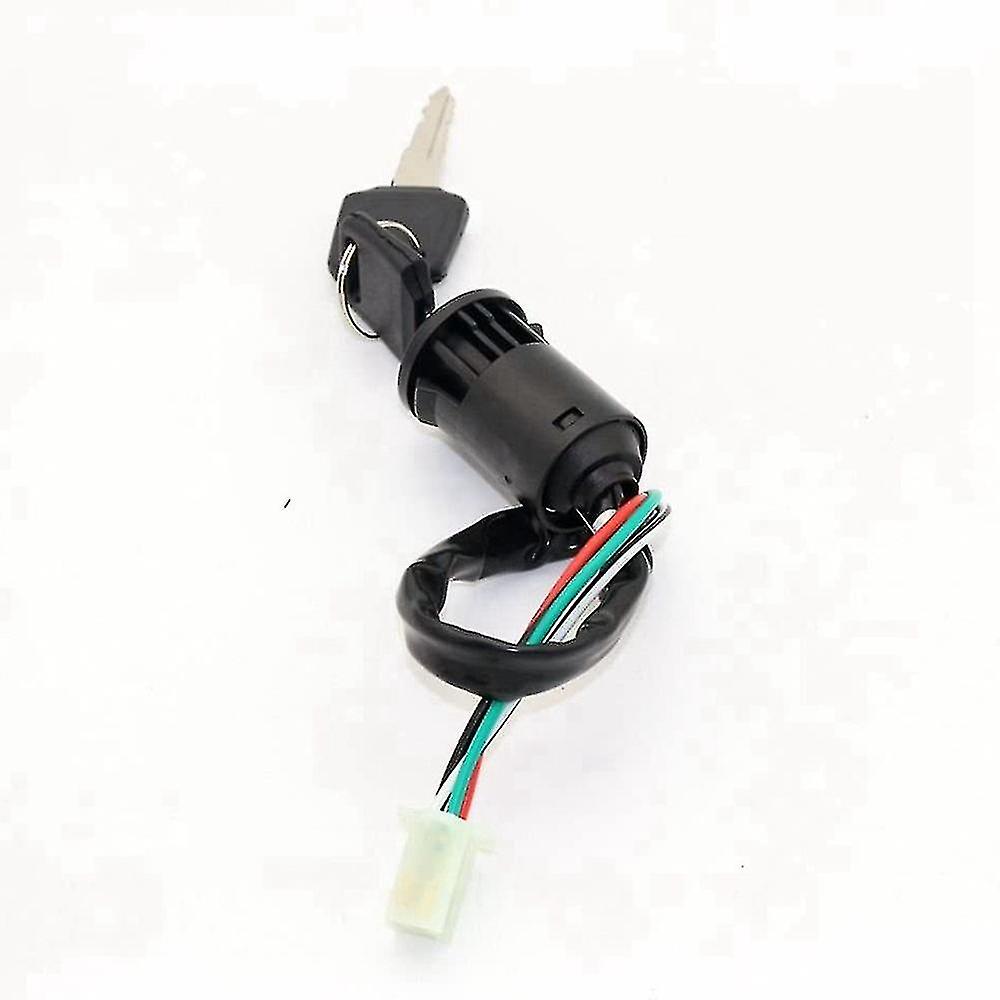 4 Wire Ignition Switch Key For 50cc 110cc 125cc 250cc Dirt Bike Atv ...