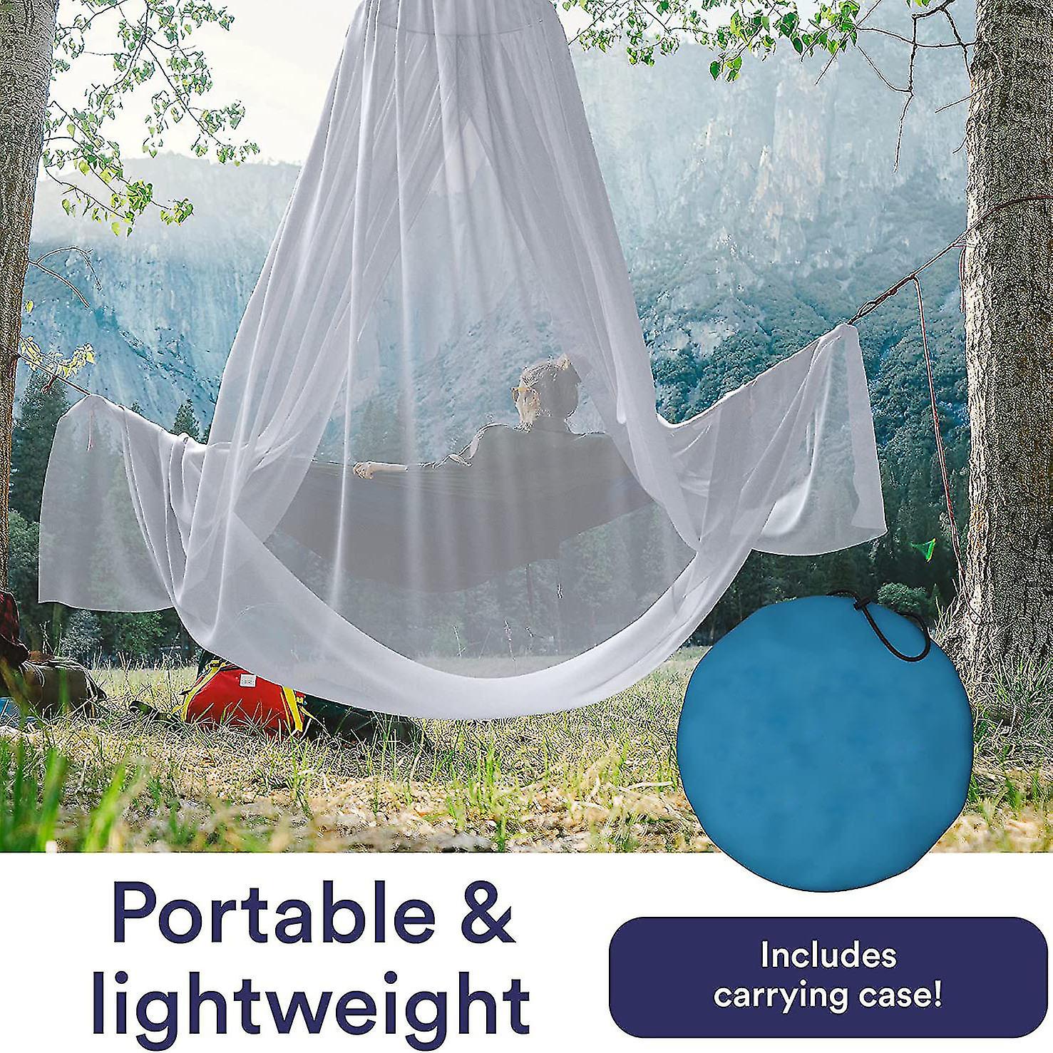 The Best Canopy Mosquito Net For Double Bed, Large Premium Circular Sky ...