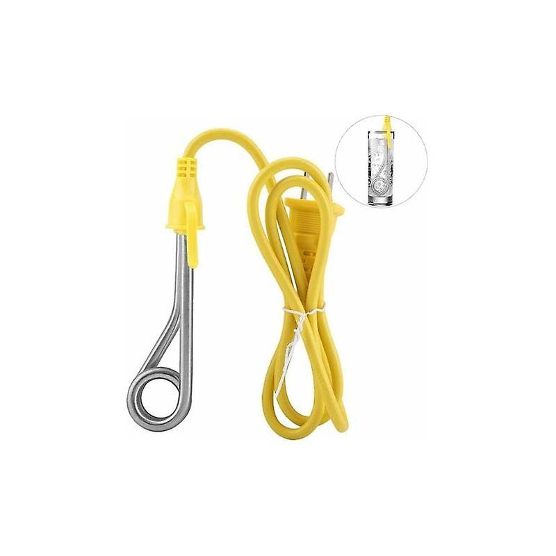 Travel Immersion Heater, Car Water Heater Immersion Heater, Portable ...