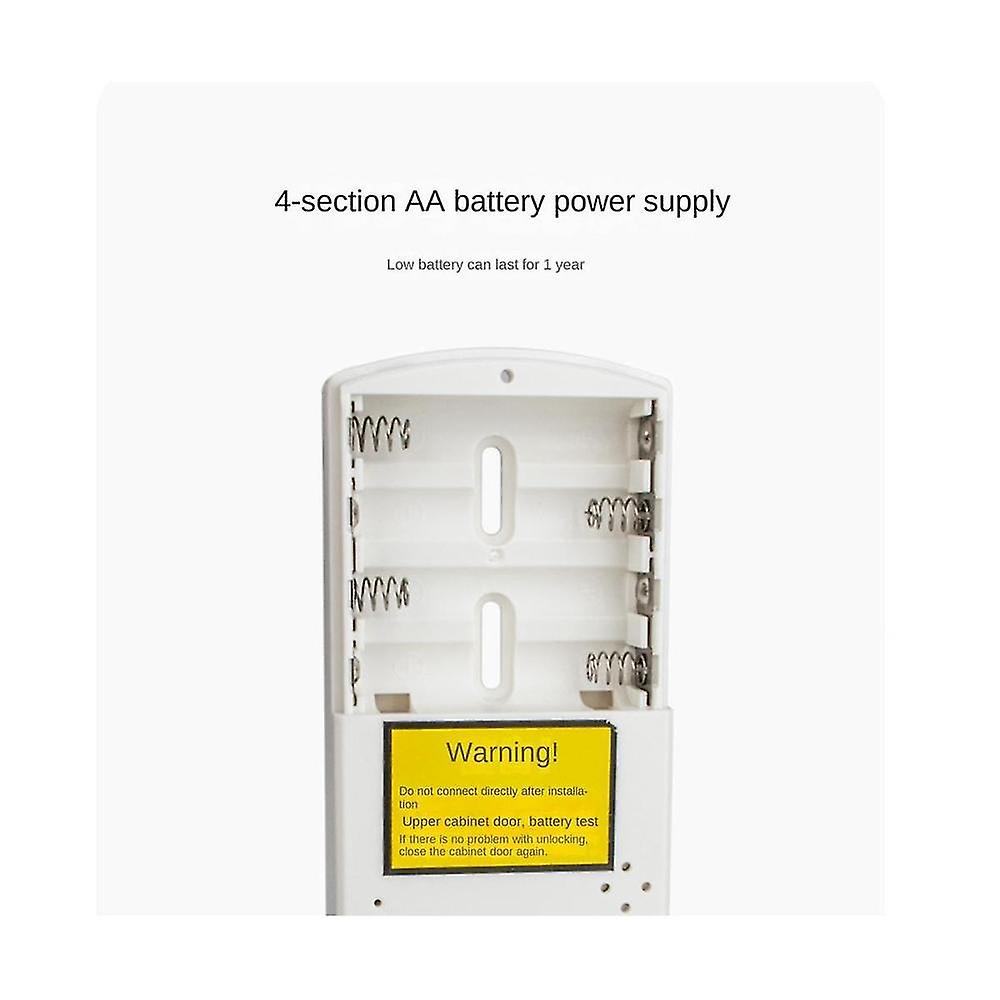 Electronic Password Locker Touch Sensor Lock 1703b Password + Card ...