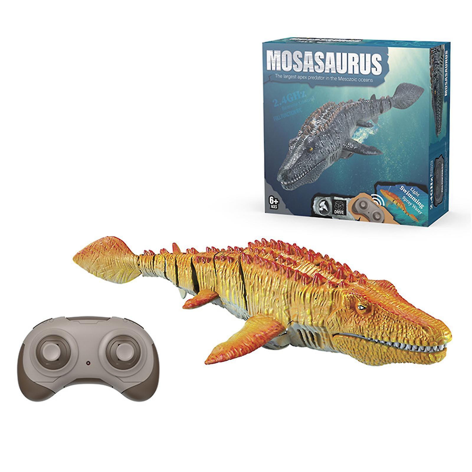 Model Dinosaur Toy Wireless Control Mosasaurus Ship Toddlers Outdoor ...
