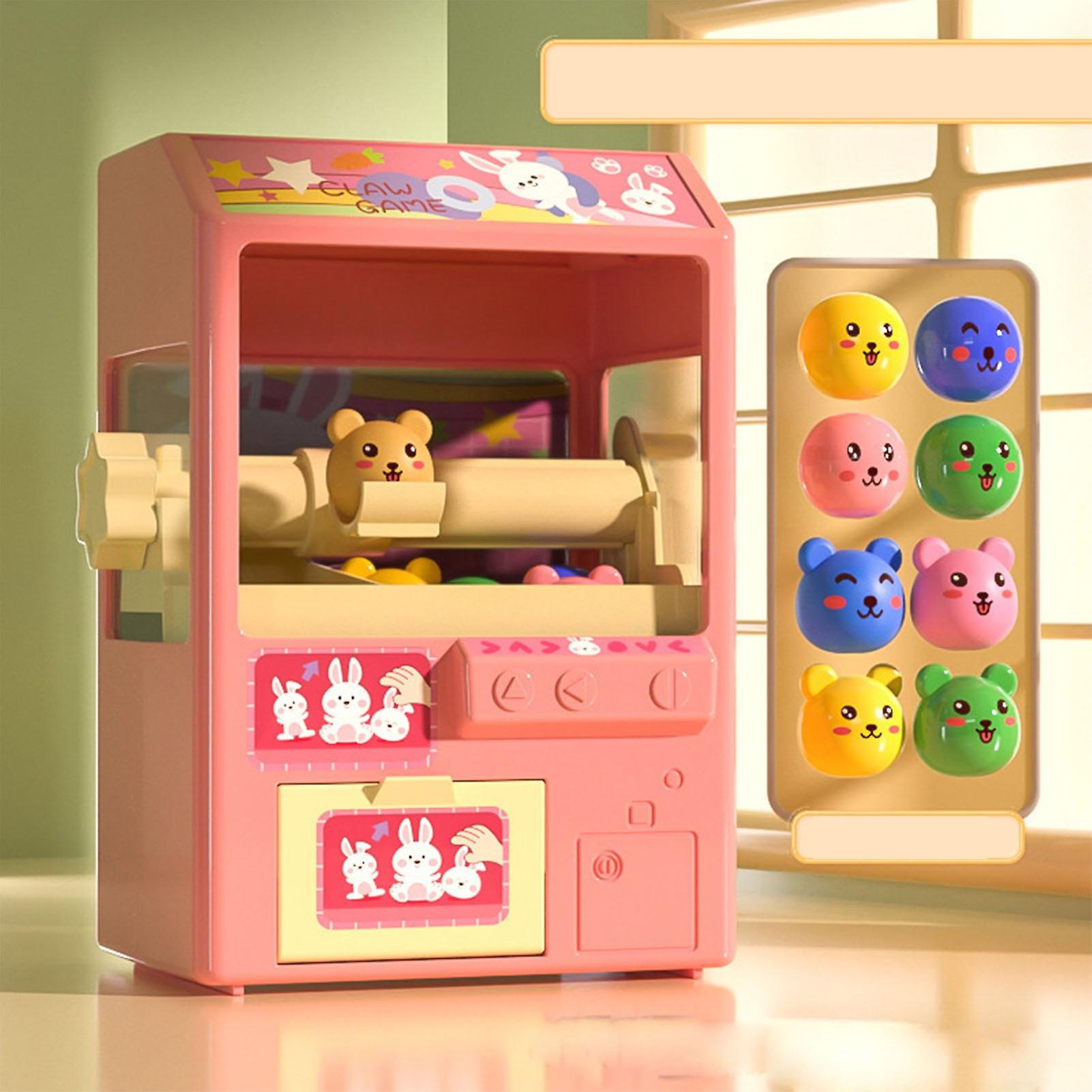 Mini Doll Machine Toy With Music Light Battery Powered Cartoon Doll ...