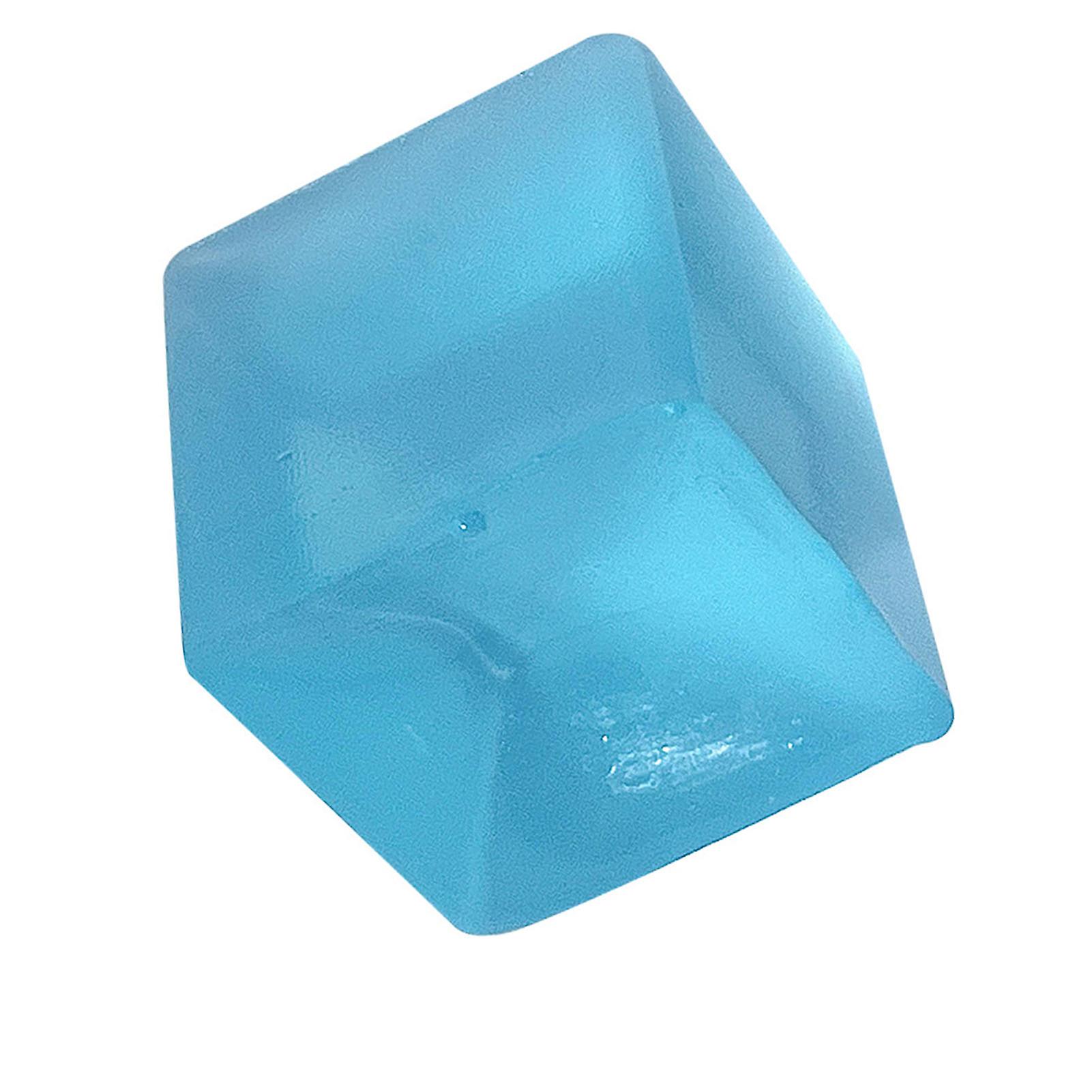 Squeeze Ice Block Toy Miniature Simulation Blue Ice Block Stress Reilef ...